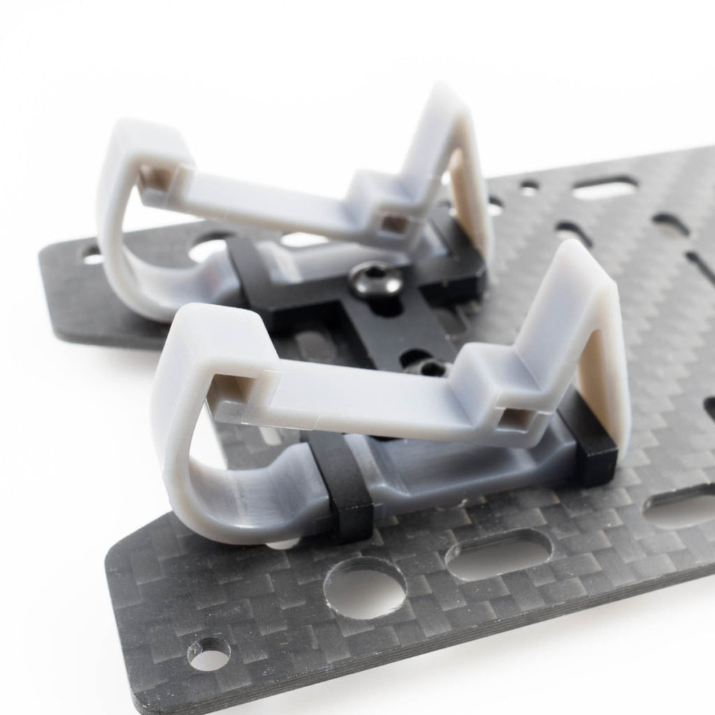 Action Camera Sled Mount Bracket | Multirotorverse